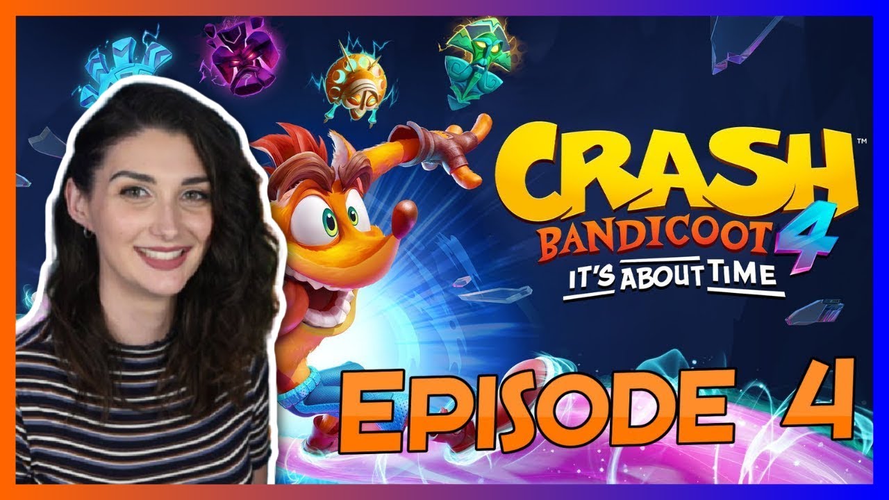 STAGE DIVES & PIRATES! | Crash Bandicoot 4: It's About Time - Episode 4 ...