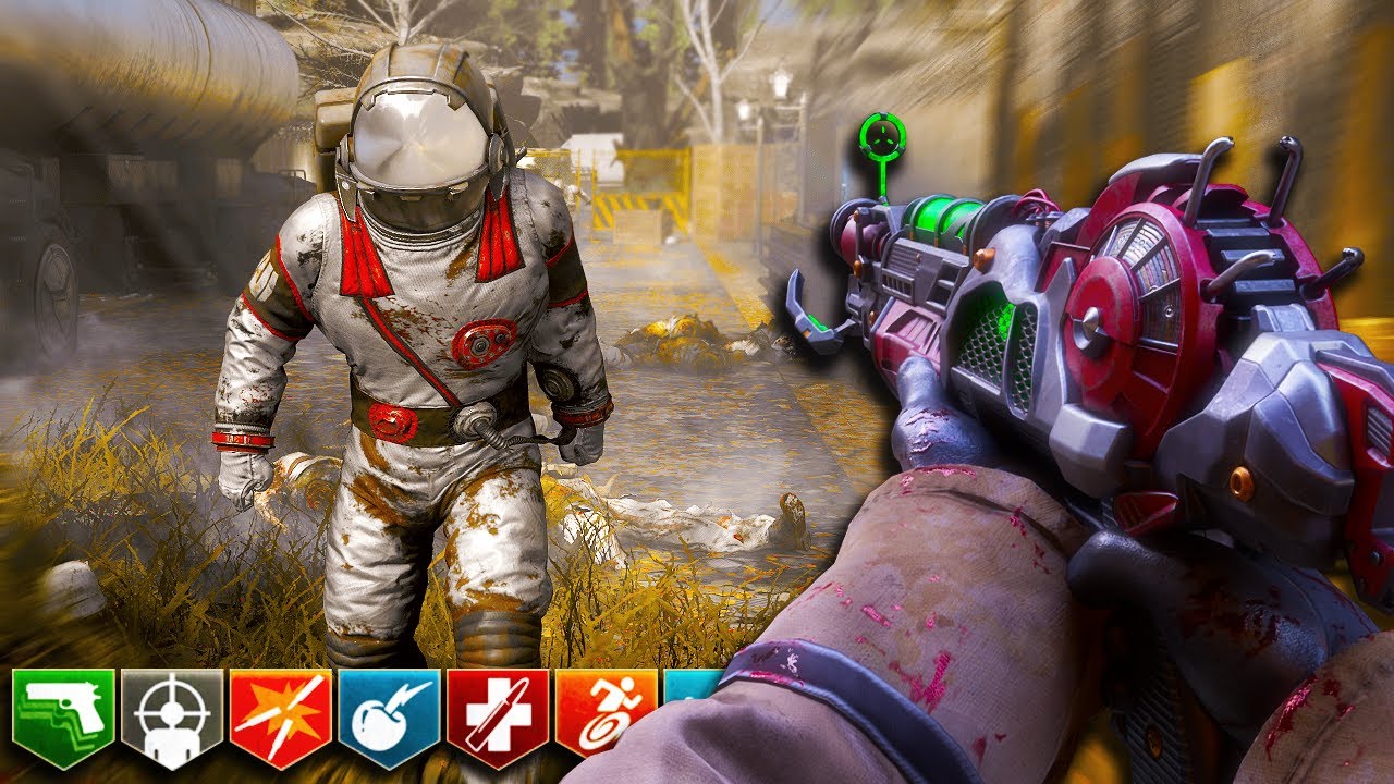 Une SUPER MAP ZOMBIE avec un SUPER SECRET... Un CLASSIQUE de BO3 👀 ...