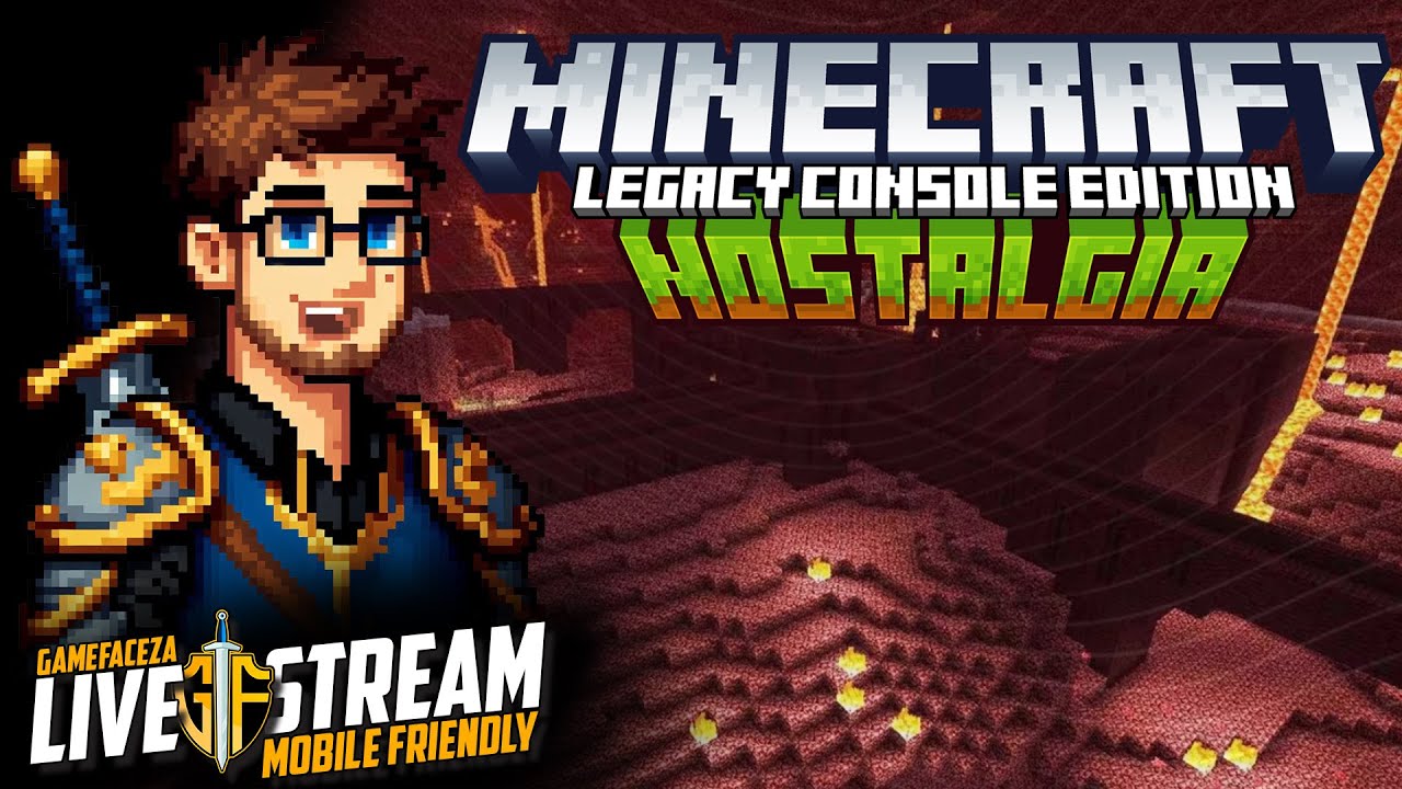 📱 OLD SCHOOL NETHER :: Minecraft Legacy Console Edition - Mobile ...