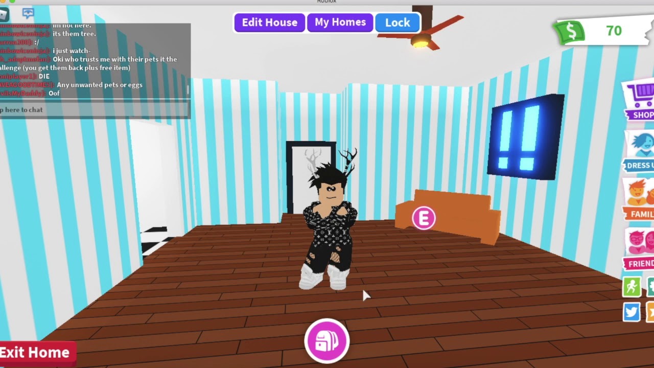 How to make your Adopt Me character look cool~boys tutorial~ - YouTube