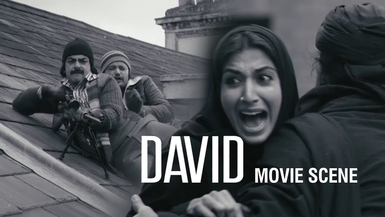 David Scene: The Introduction of Deadly David - YouTube