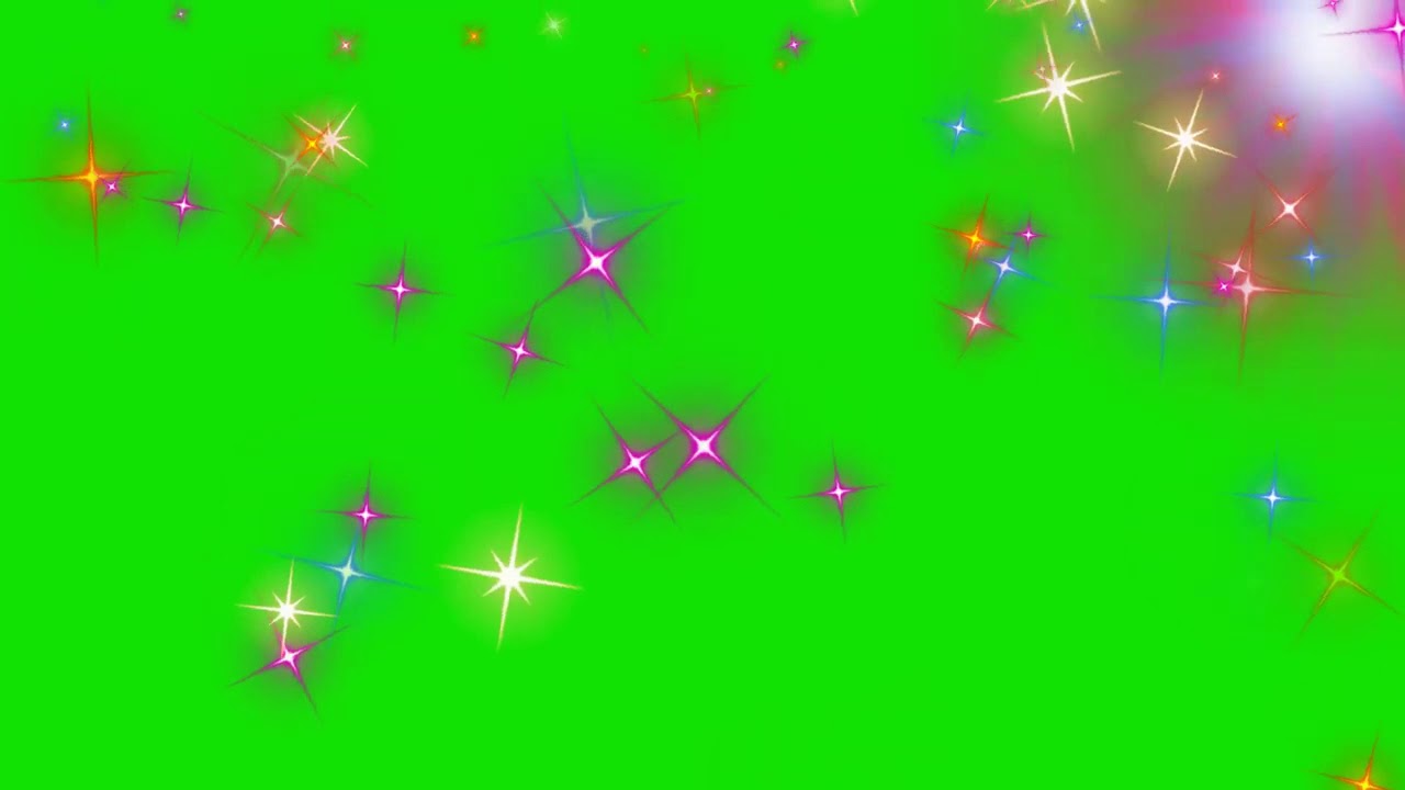 starlight HD green screen video effectsstar video effect - YouTube