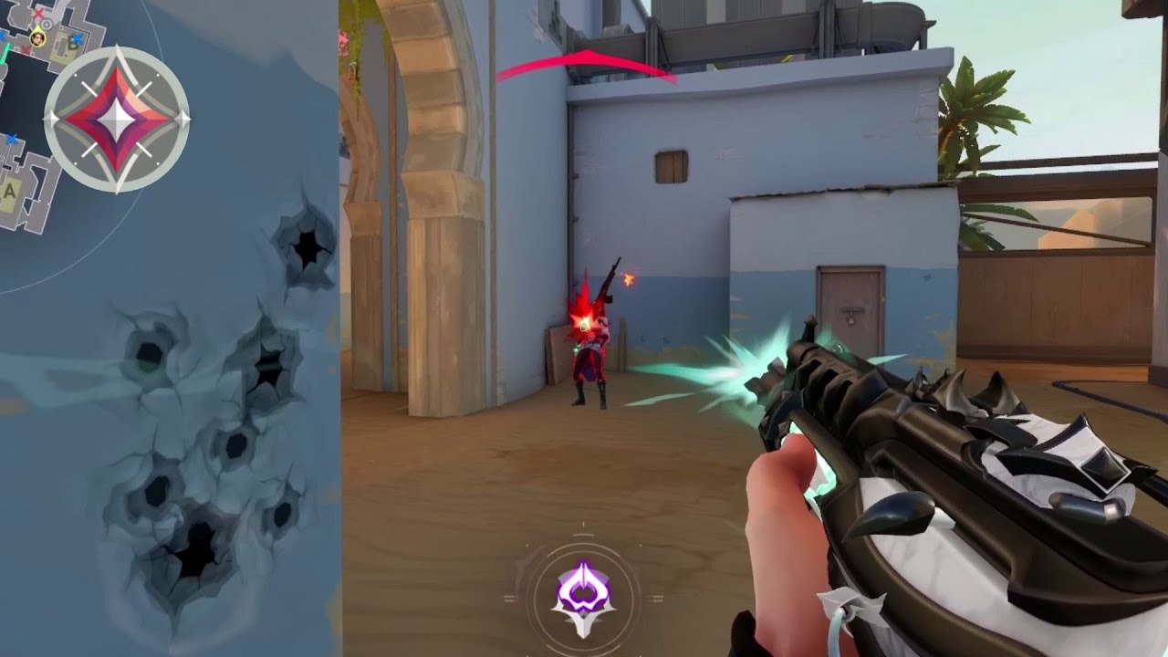 Valorant flex player gameplay, w/ notes. - YouTube