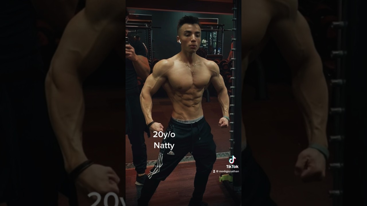 20y/o Natty #gym #fitness #motivation #aesthetic #natural #viral # ...