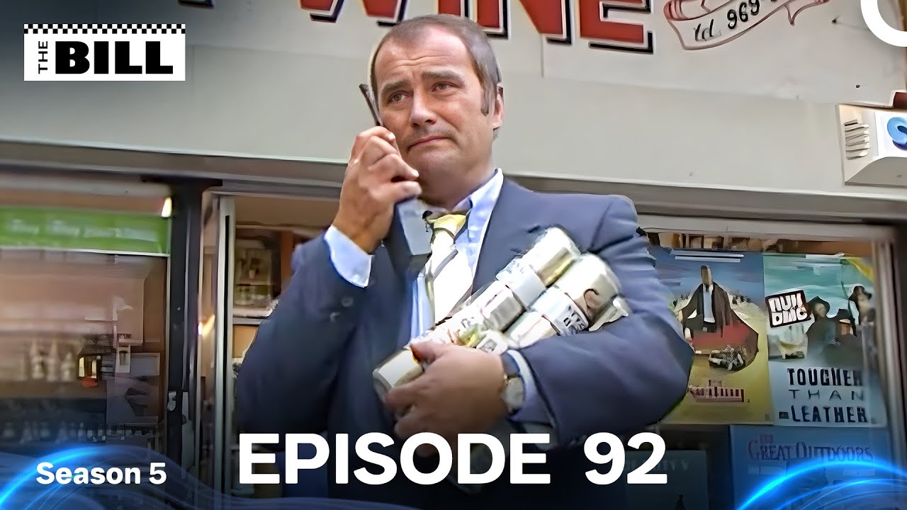 The Bill - Season 5 Episode 92 | By The Book (1989) - YouTube