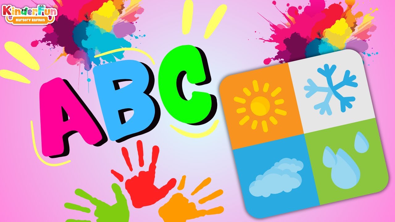 Fun Learning Kids songs | ABC Phonic Song + Colorful Fun Adventure ...