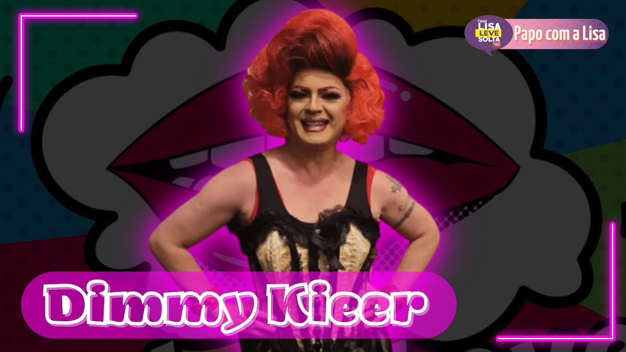 Histórias do Ex-BBB Dicésar que se transforma na drag queen Dimmy Kieer ...