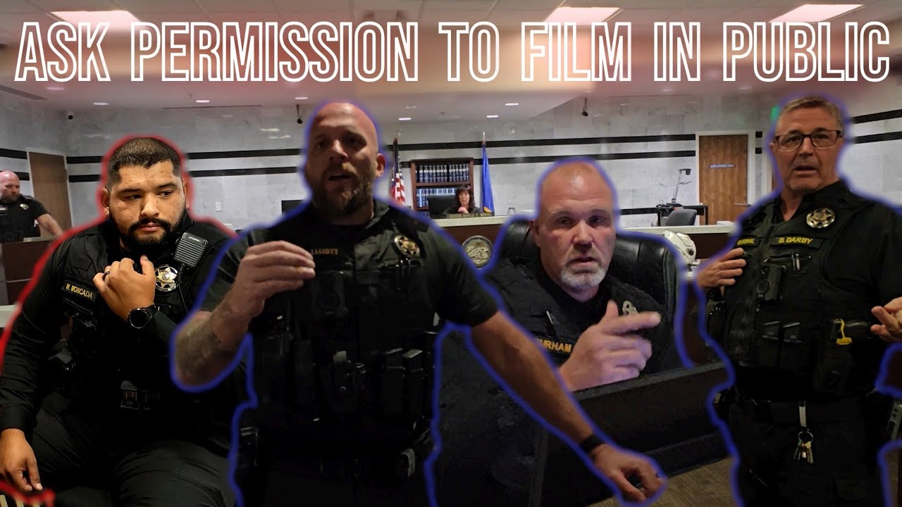 Ask Permission To Exercise Your Rights! First Amendment Audit Fail ...