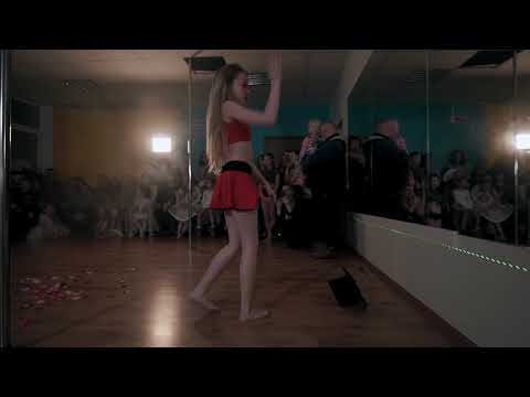 Отчётный концерт студии Puzzle Dance Pole dance Kids