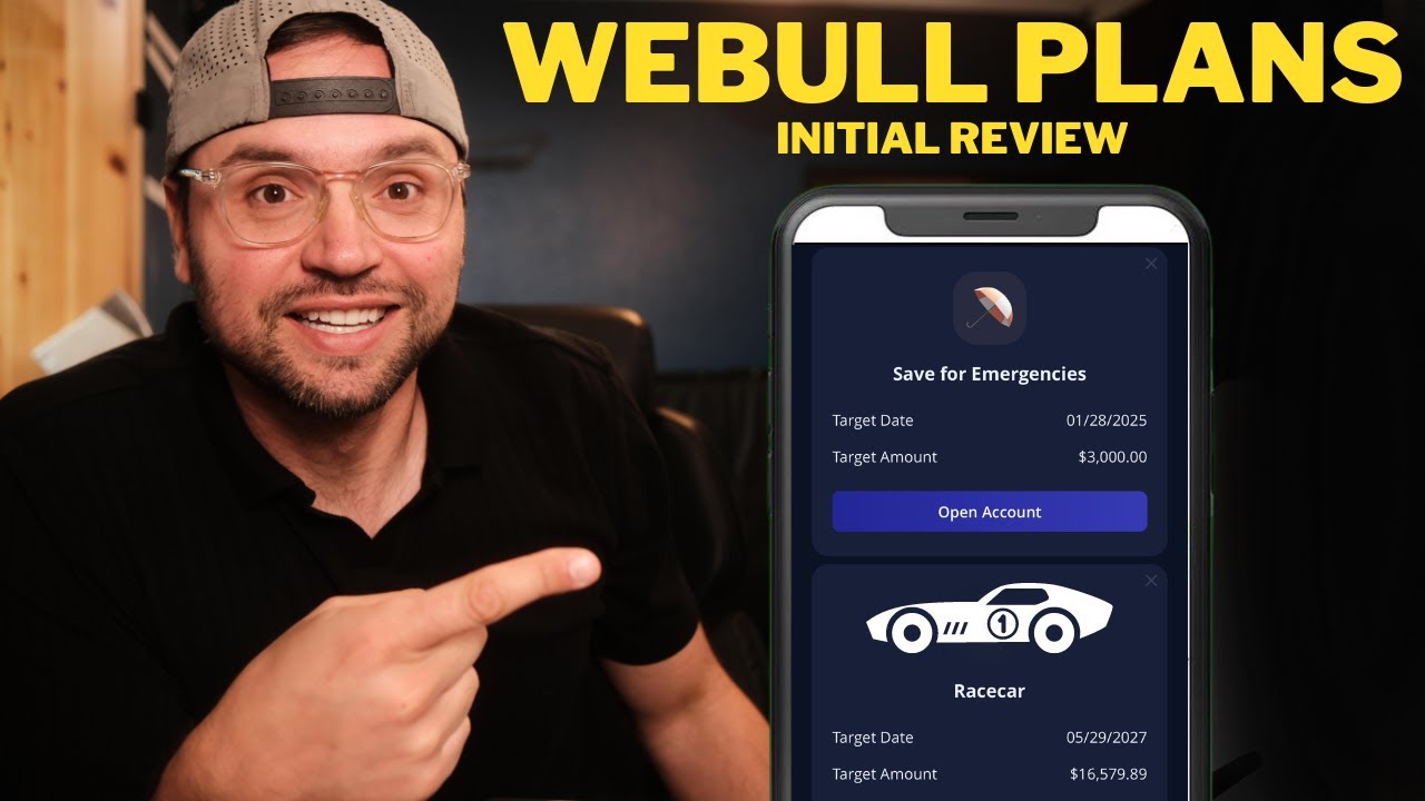 Webull’s New Feature Is ALMOST Useful - YouTube