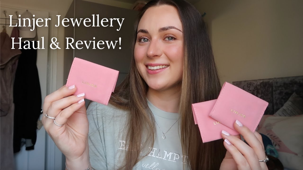 LINJER JEWELLERY HAUL & REVIEW! - YouTube