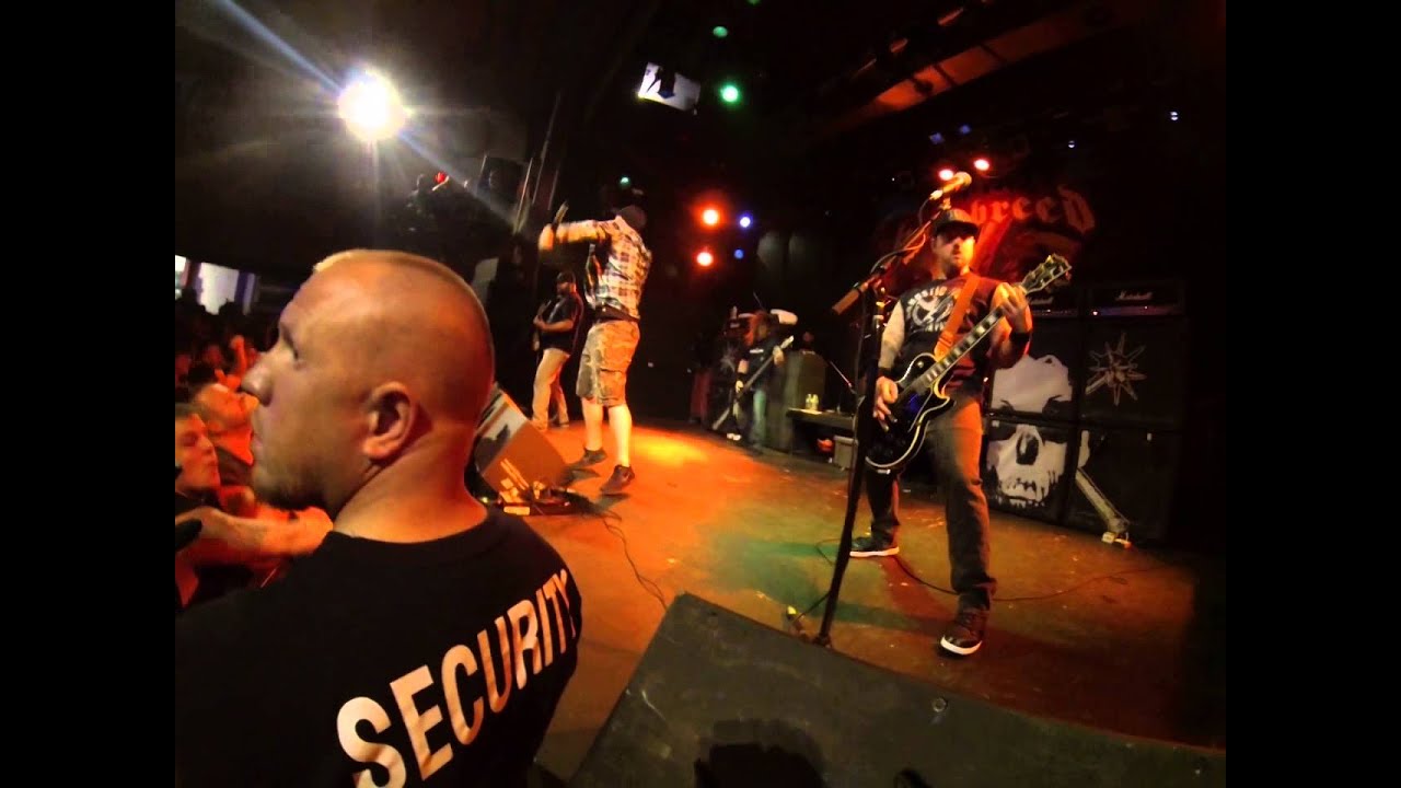 Hatebreed Live at The Chance - YouTube