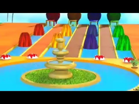 crossing fountains Transformation with douk, cow, dragon Mammoth Zombie ...