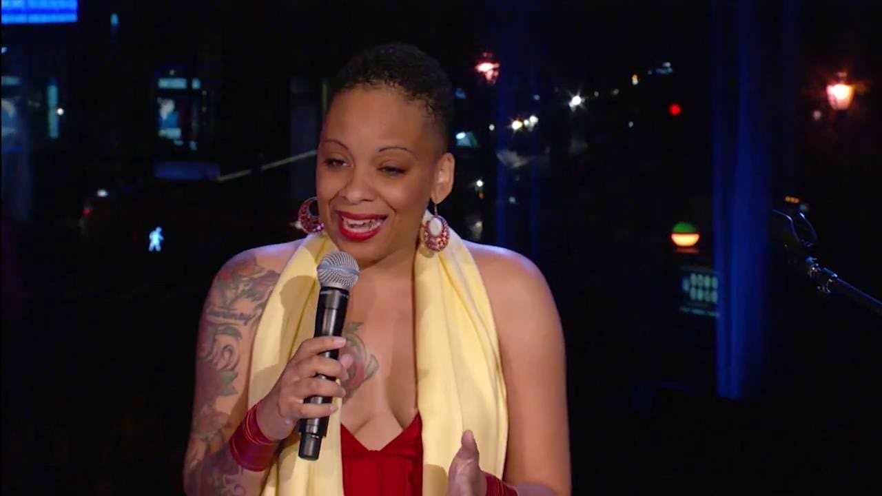CoCo Fresh. Comedy at WNET Open Mic Night - YouTube