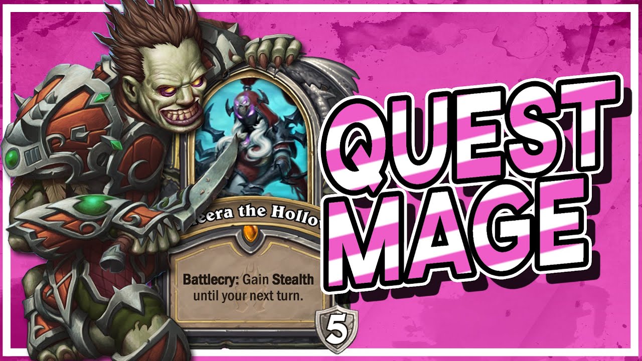 An Interesting Way To Beat Quest Mage - YouTube