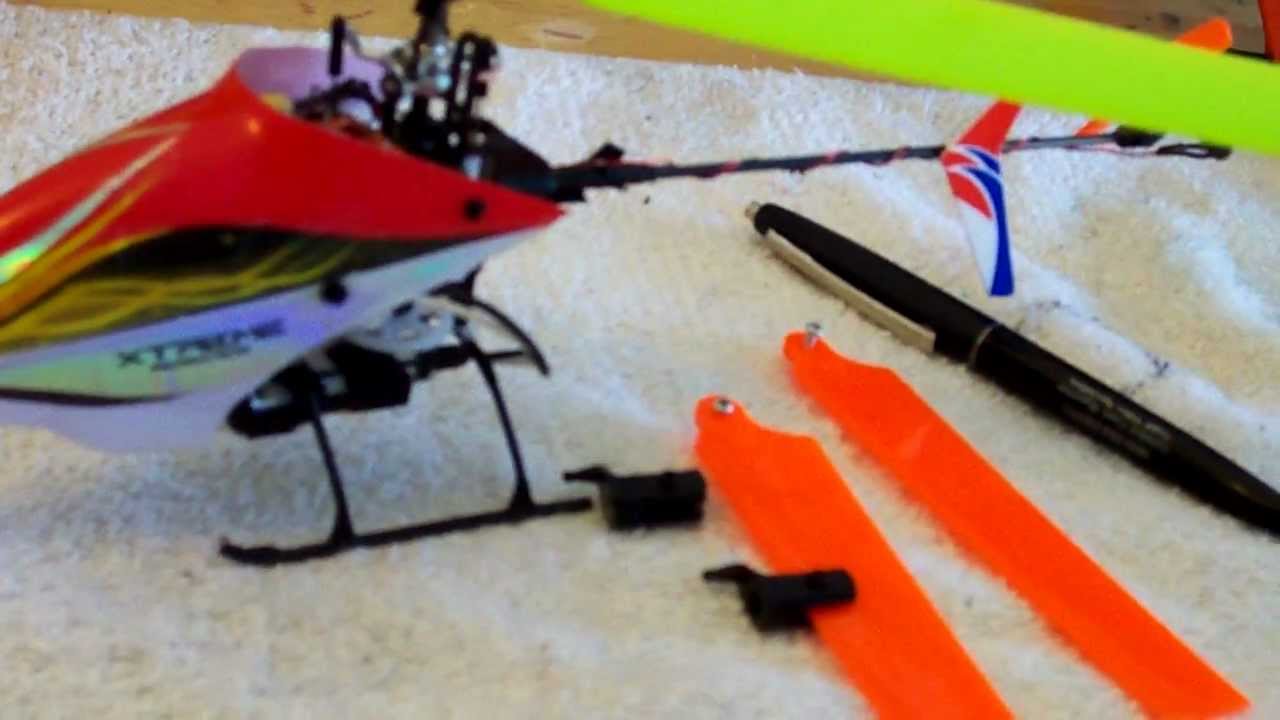 BLADE MCPX 1ST 3D FLIGHT ESCOBARPAUL - YouTube