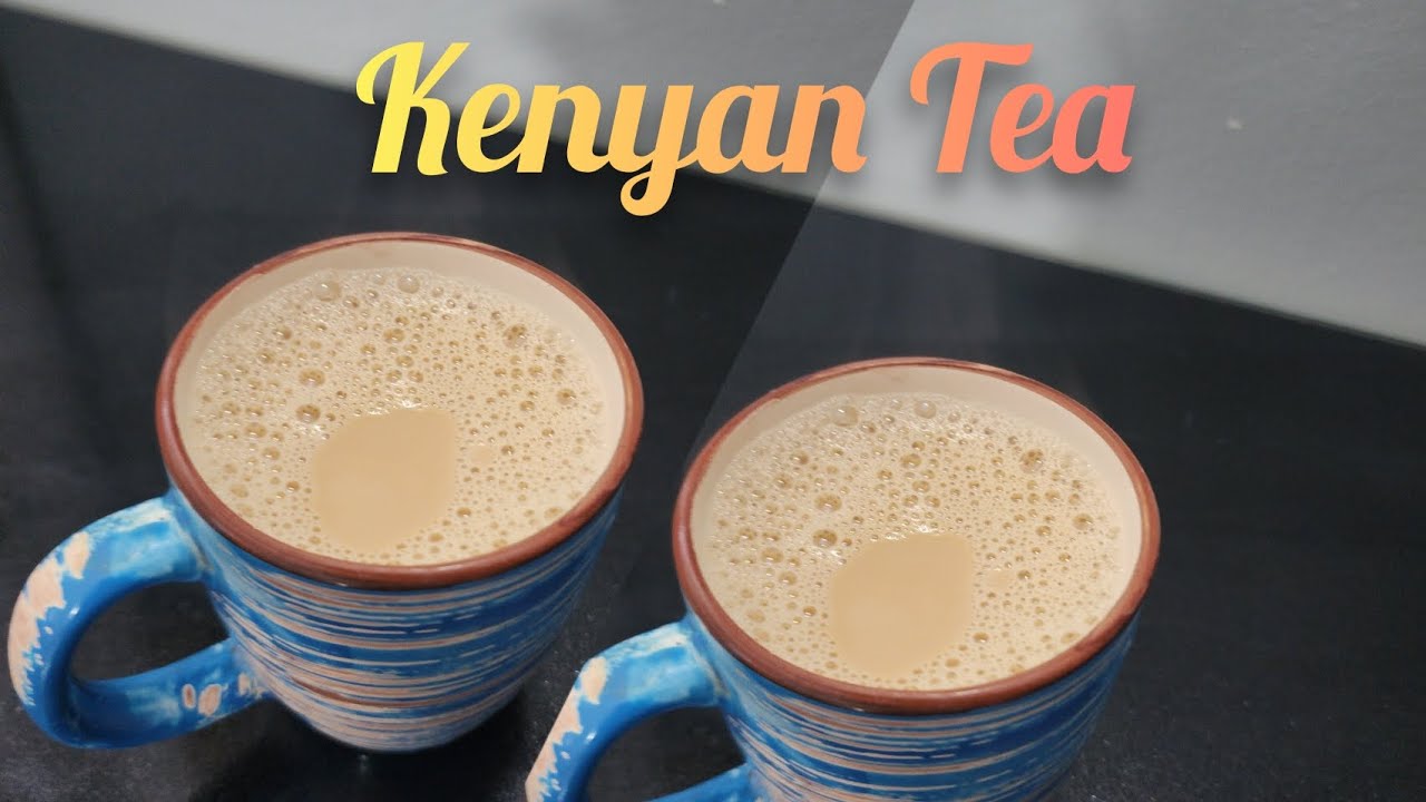 How to make African Tea / Chai / Kenyan Tea - YouTube