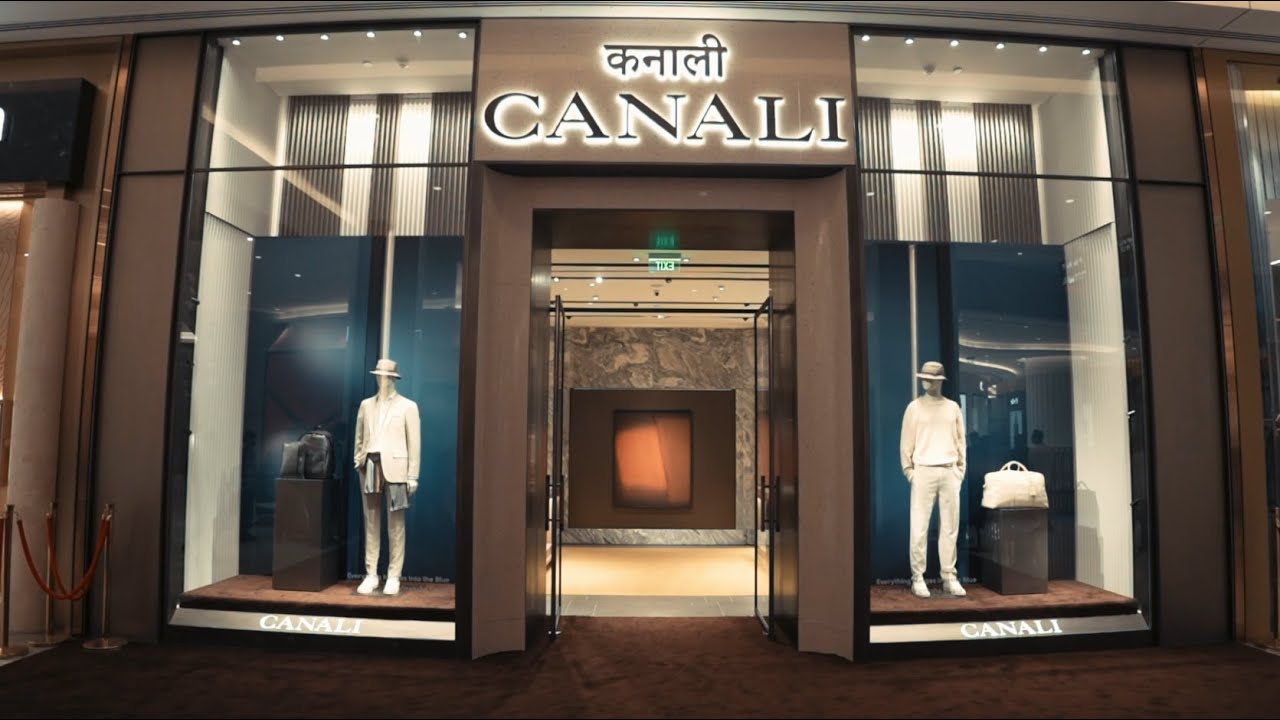 Canali | Mumbai Store Opening Event - YouTube