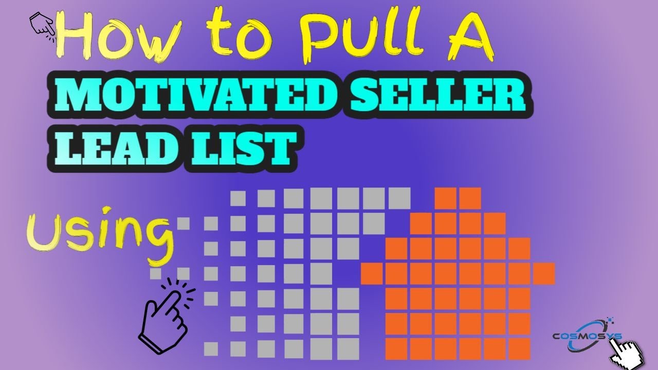 Pull Motivated Seller Lista Using Propstream 2023 | Real Estate ...