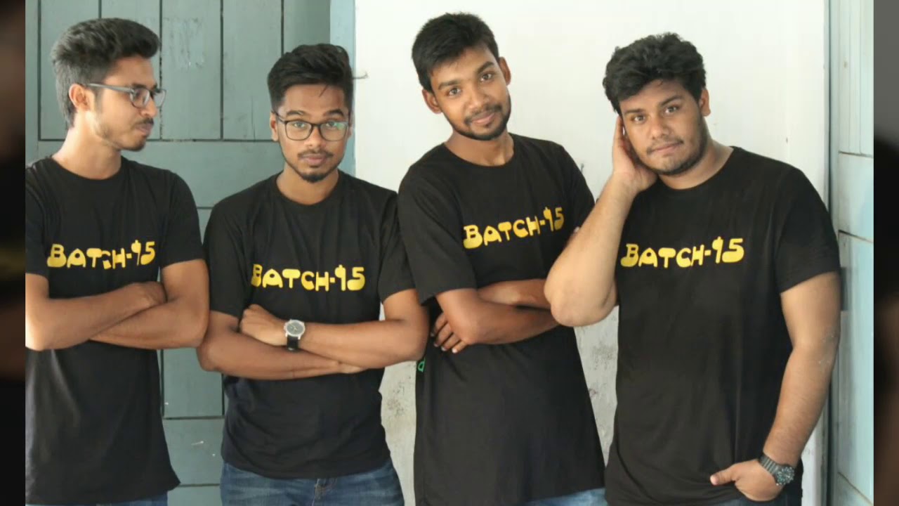 Batch-15 ,+ varsity friend ++ - YouTube