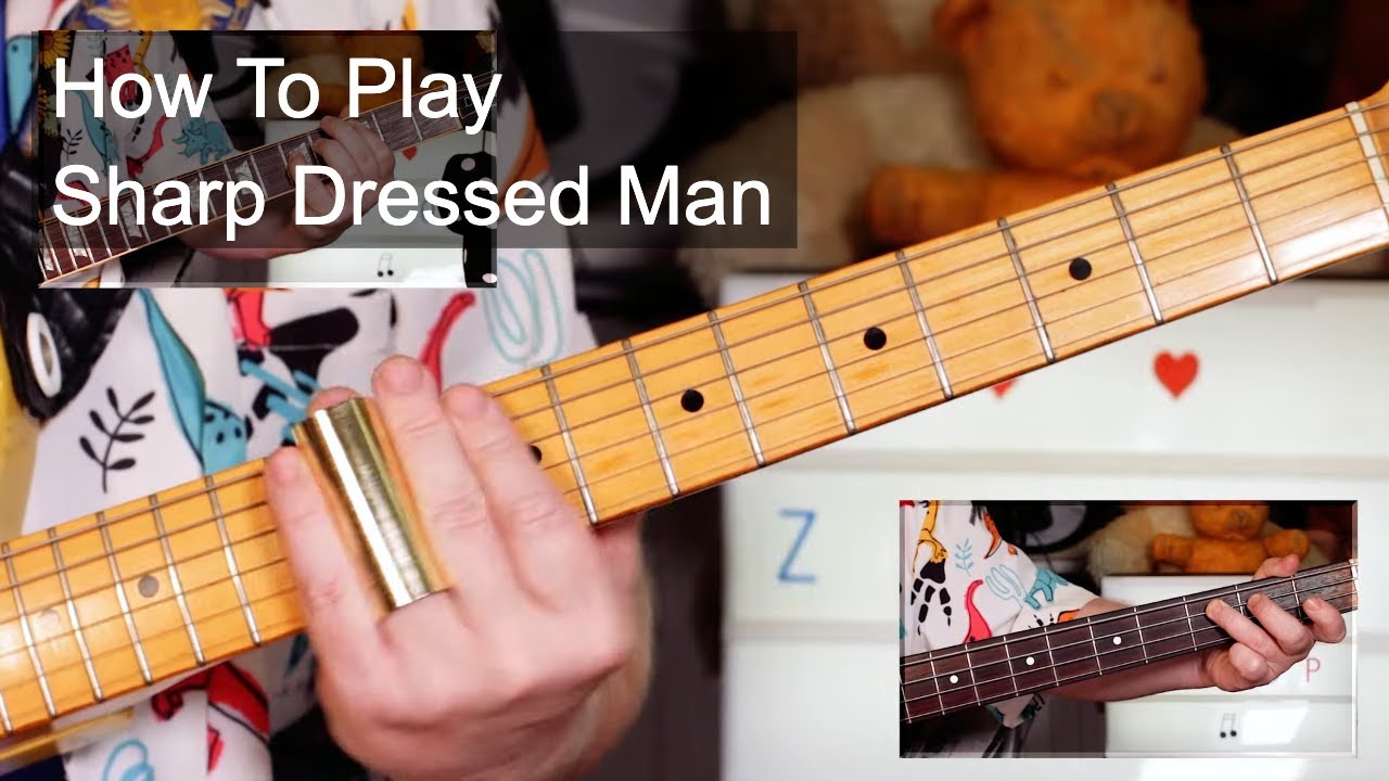 'Sharp Dressed Man' ZZ Top Guitar & Bass Lesson - YouTube