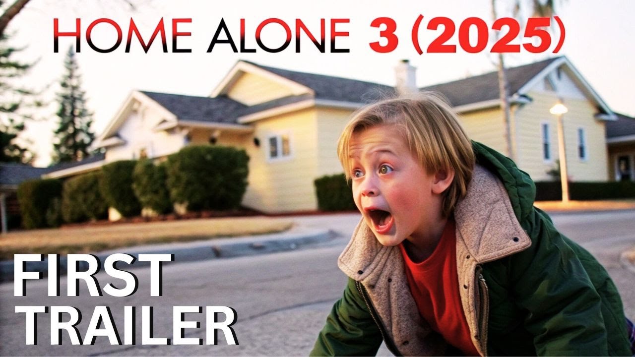 Home Alone 3 TRAILER 2025 Macaulay Culkin - YouTube