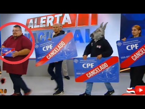 CPF CANCELADO DOS CANECOS