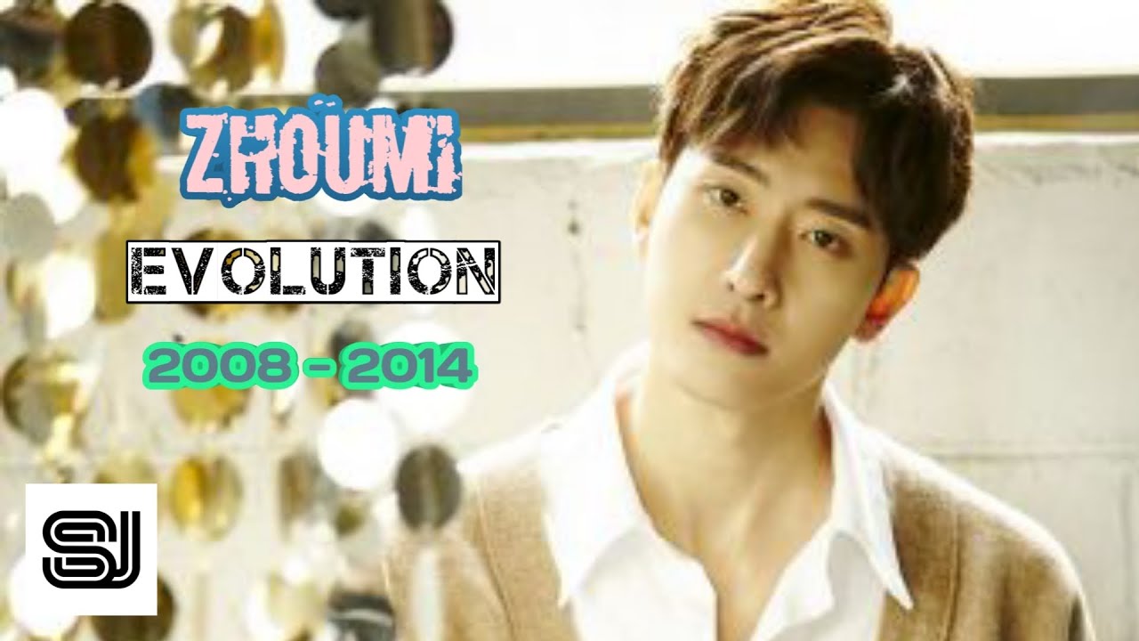 ZHOUMI (Super Junior-M) Evolution in Group Songs / Videos (2008-2014 ...