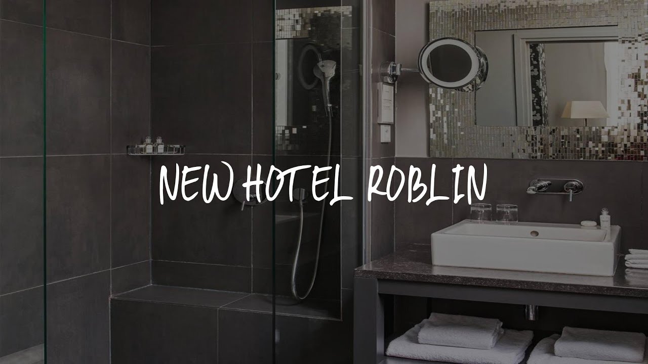 New Hotel Roblin Review - Paris , France - YouTube