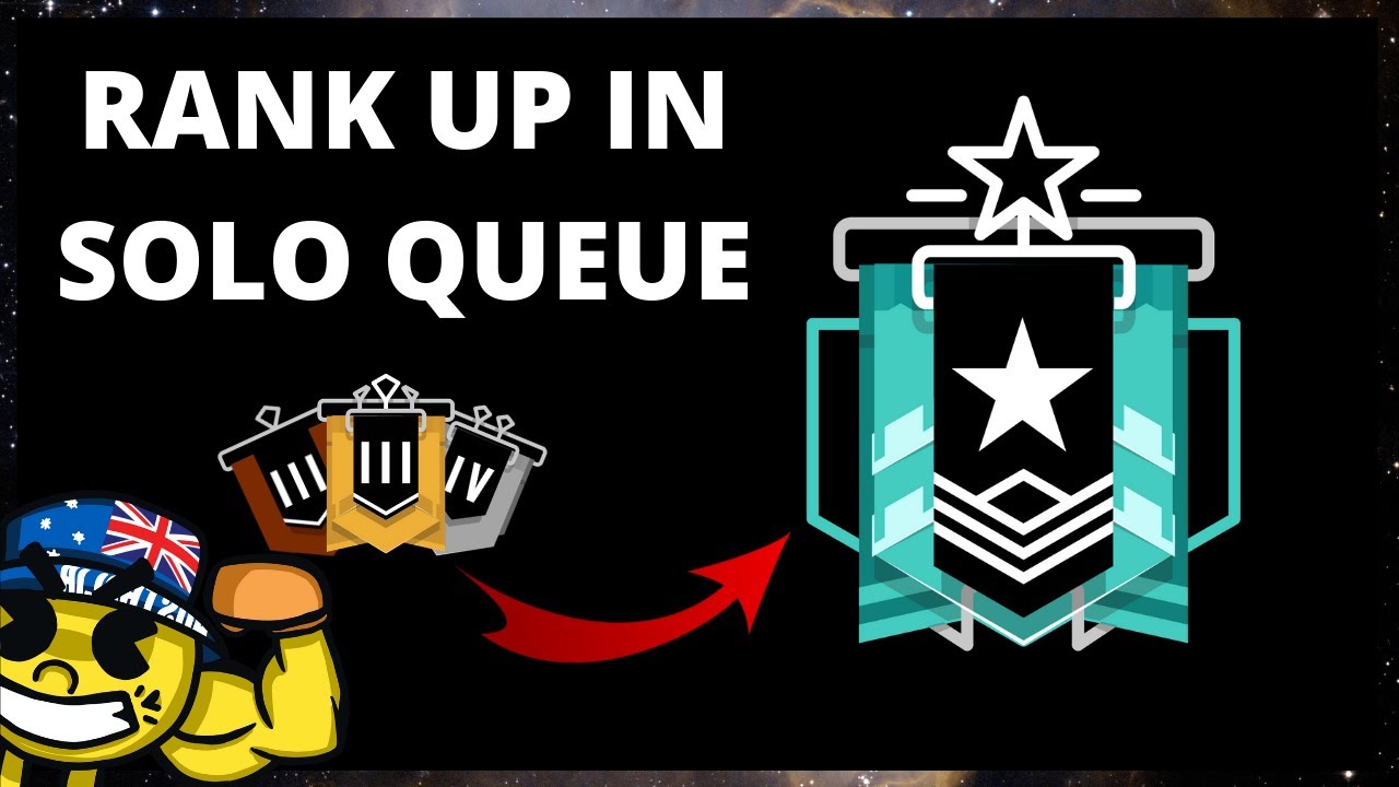 Rainbow Six Siege Solo Queue Tips (2020) - YouTube