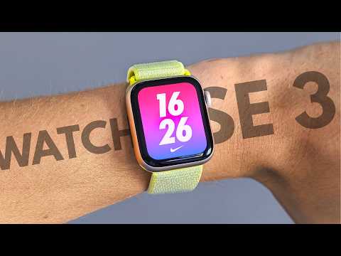 L’Apple Watch SE 3 est-elle vraiment interessante ? (Test Complet)
