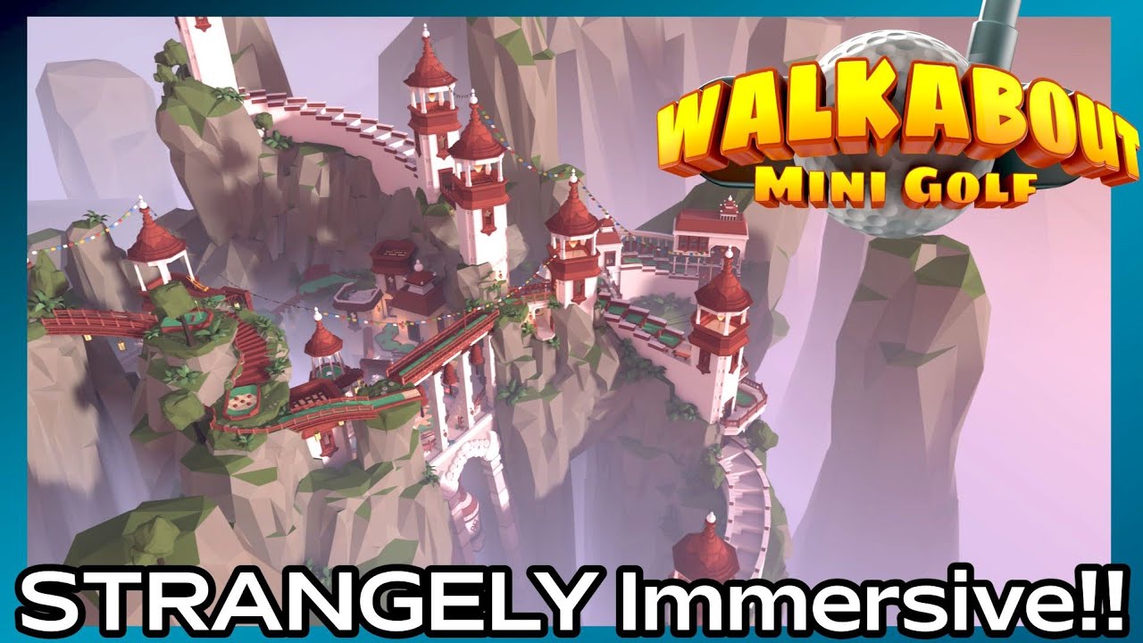 SECRETS of Walkabout Mini Golf - YouTube