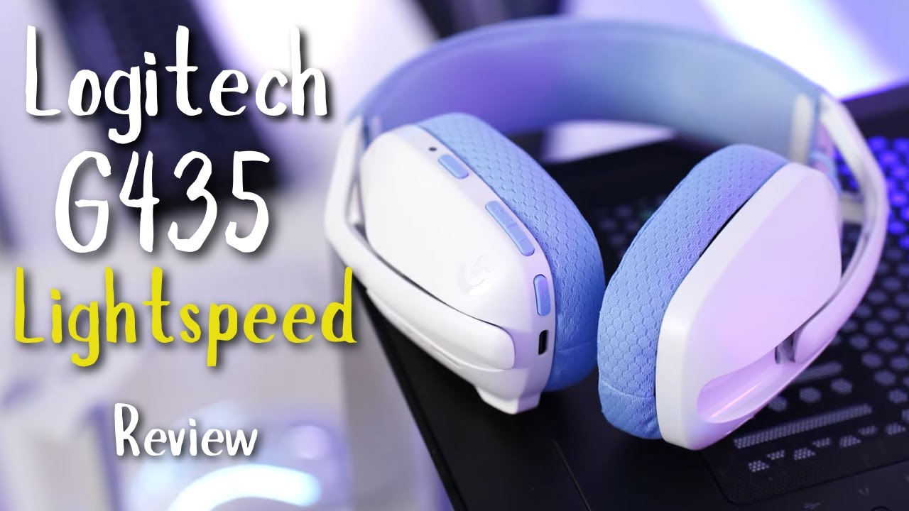 Logitech G435 LIGHTSPEED Review - Still Worth it 2025? - YouTube