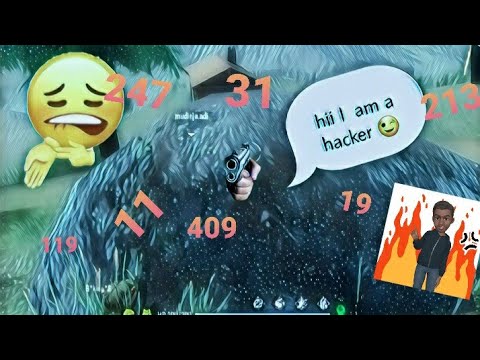 TEAMMATE AS A HACKER 😱😱!! IN FREE FIRE !! #FREE FIRE #HACKER #ADITHYA ...