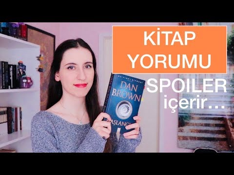 Dan Brown - Başlangıç Kitap Yorumu