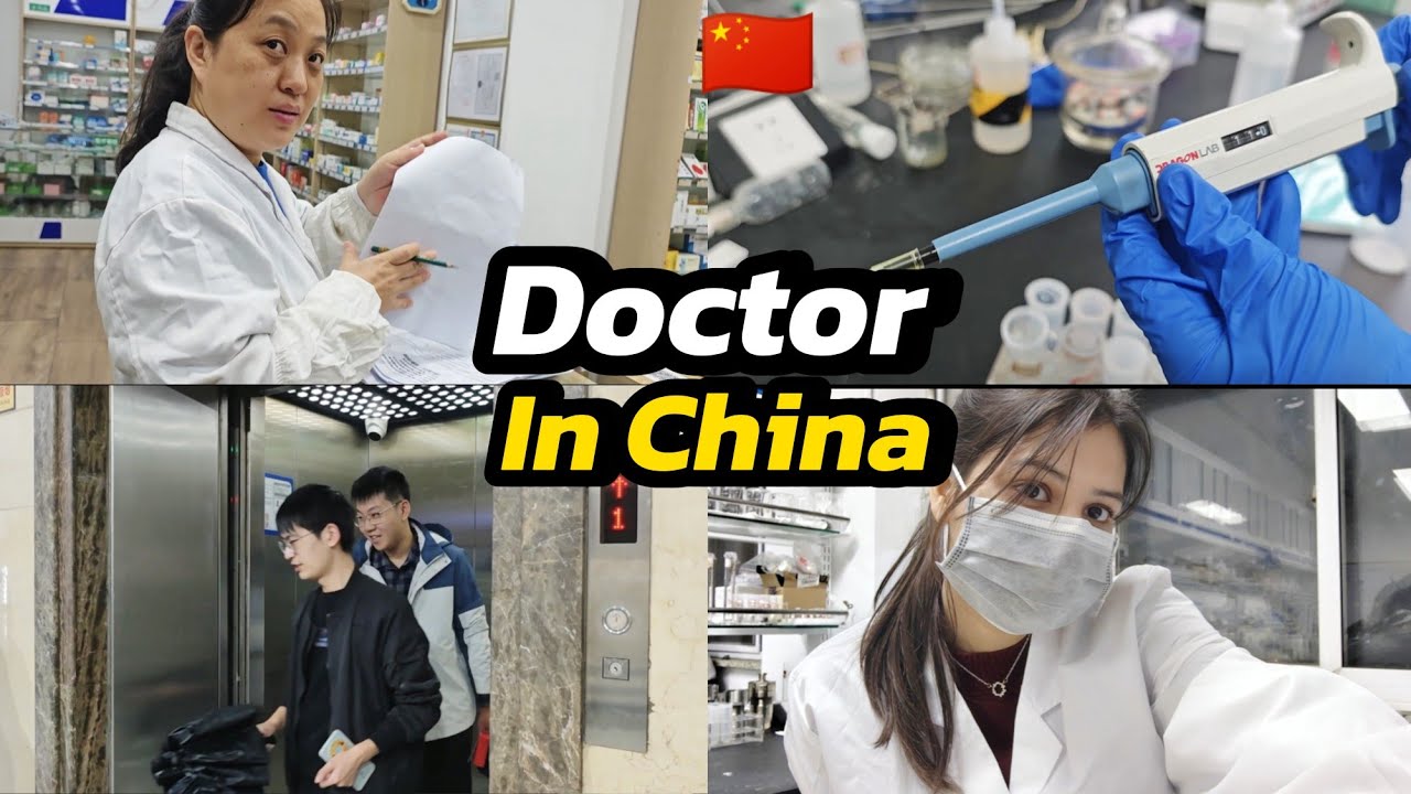 Back to Chinese University 🇨🇳 | Lab Work 🧪& Campus Life - YouTube