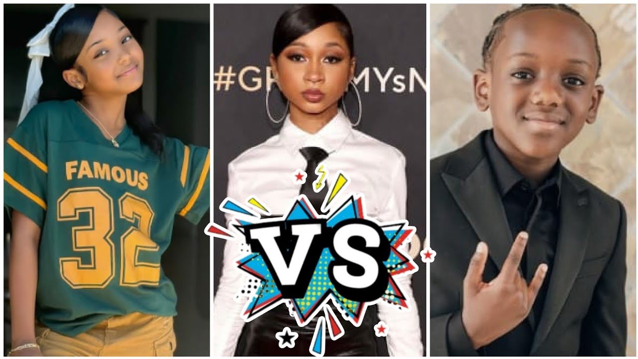 Aziyah Zaliyah VS That Girl Lay Lay VS Super Siah (Beam Squad ...