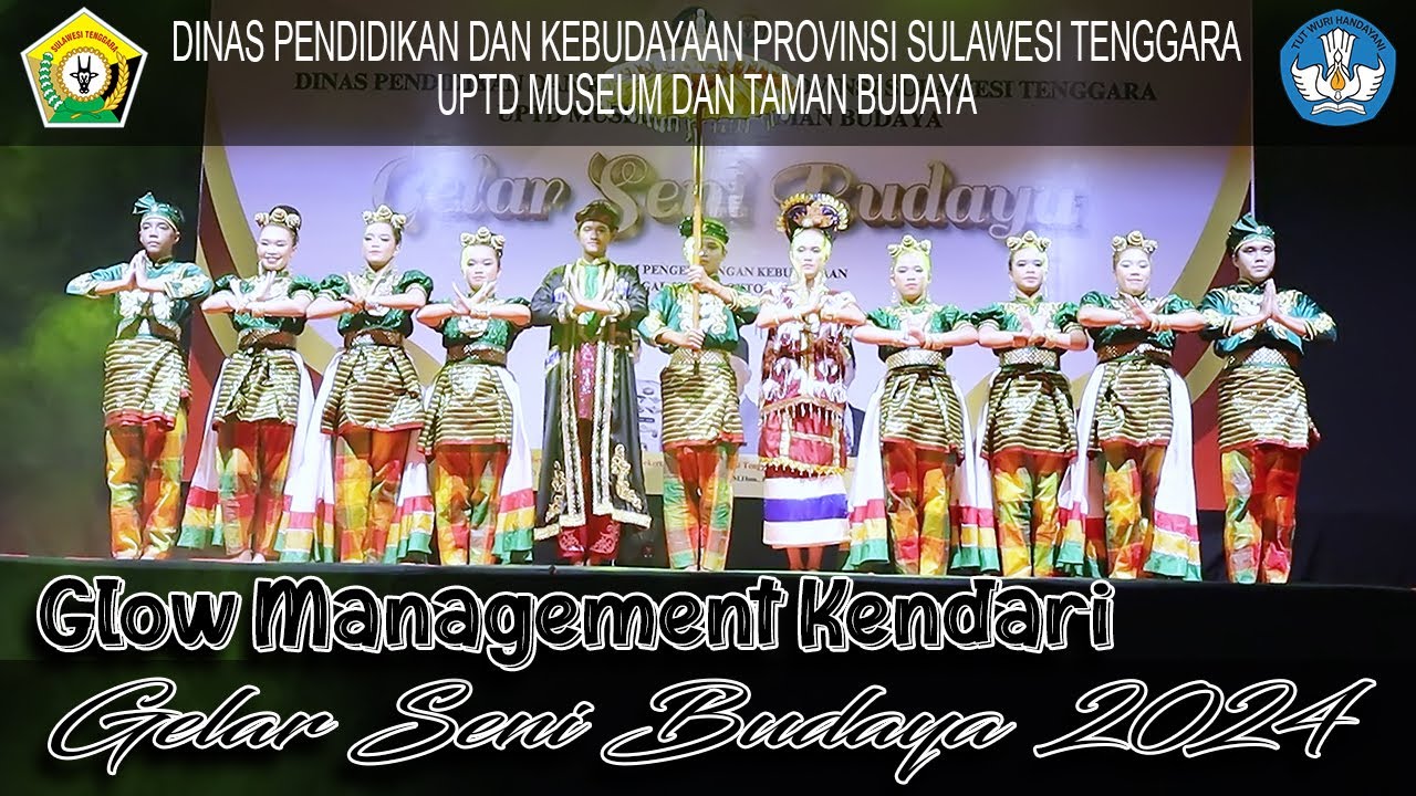 Glow Management Kendari, Gelar Seni Budaya 2024 di UPTD Museum dan ...