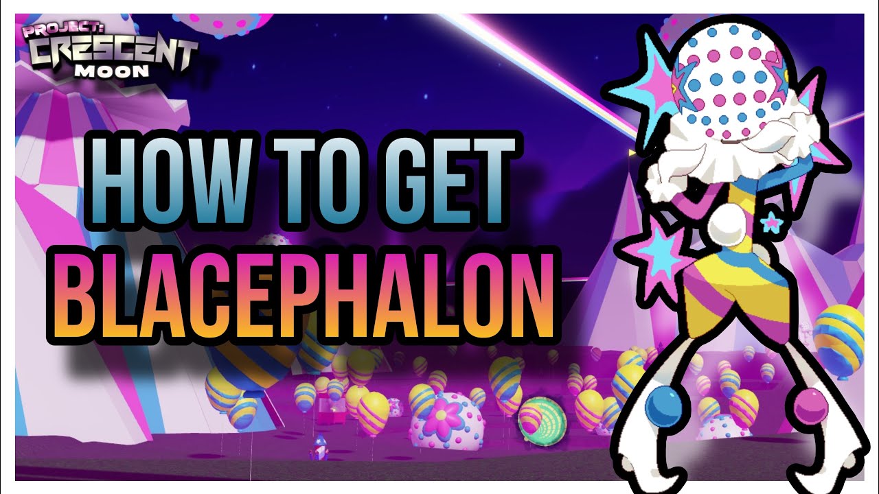 How To Get Blacephalon! | Project Crescent Moon - YouTube