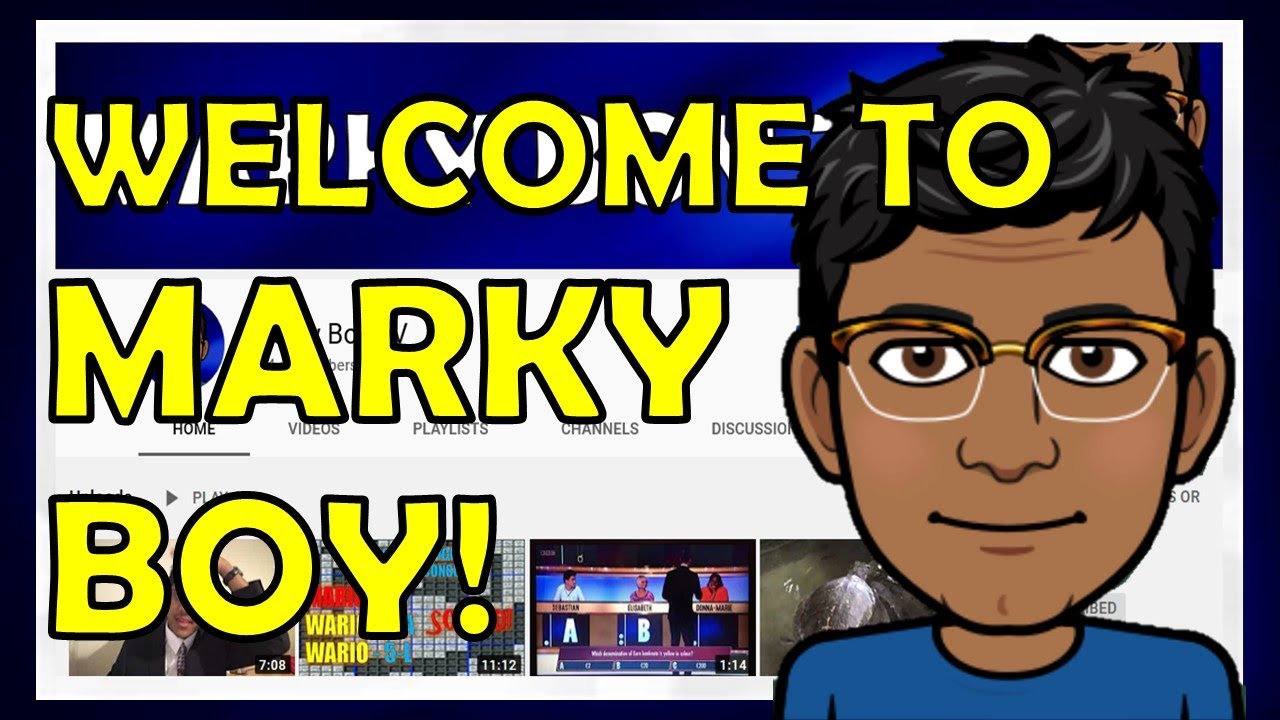 Welcome To Marky Boy! (2018) - YouTube