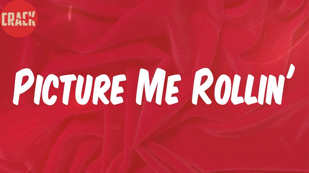 2Pac (Lyrics) - Picture Me Rollin' - YouTube