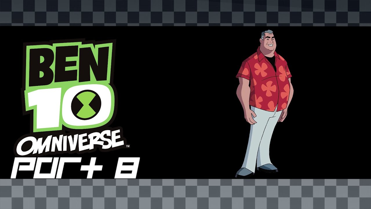 Ben 10 omniverse part 8 max saved - YouTube