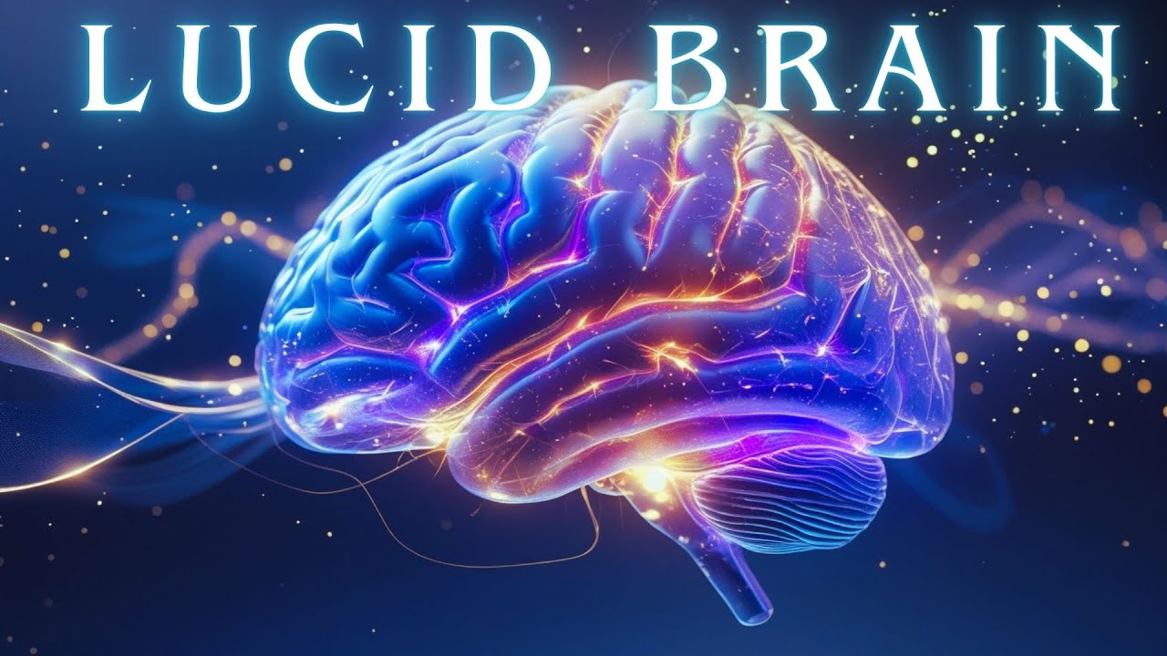 Neural Awakening 🧠 | 3D Brain Visualization Energy Waves for Deep Focus ...