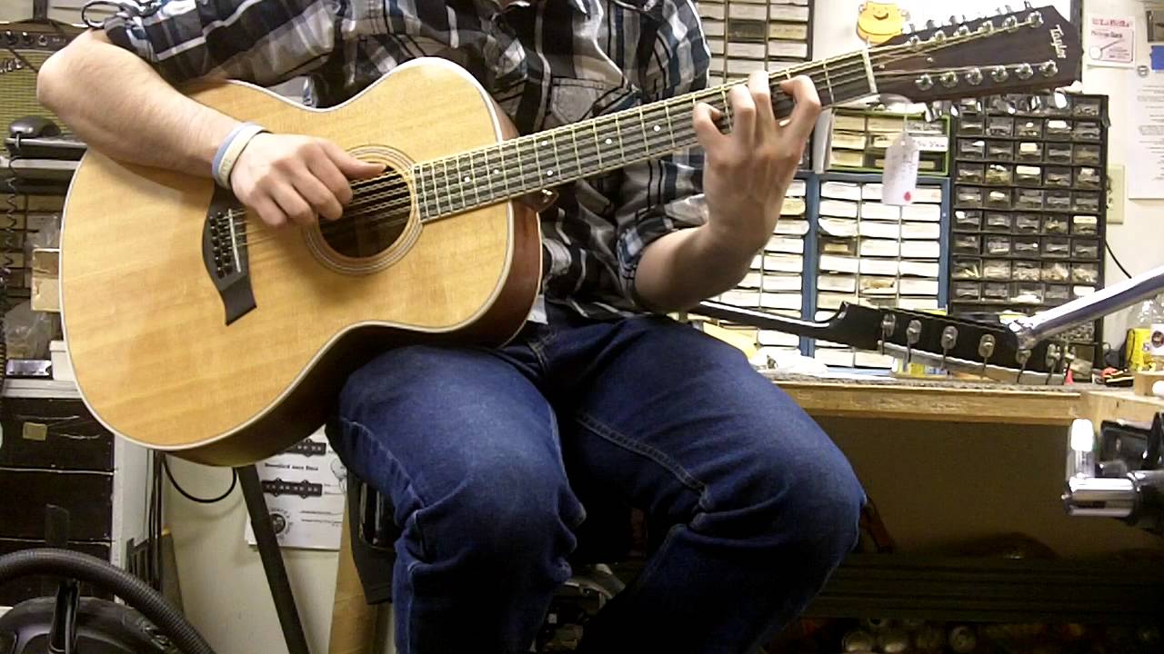Taylor GA3-12 - YouTube