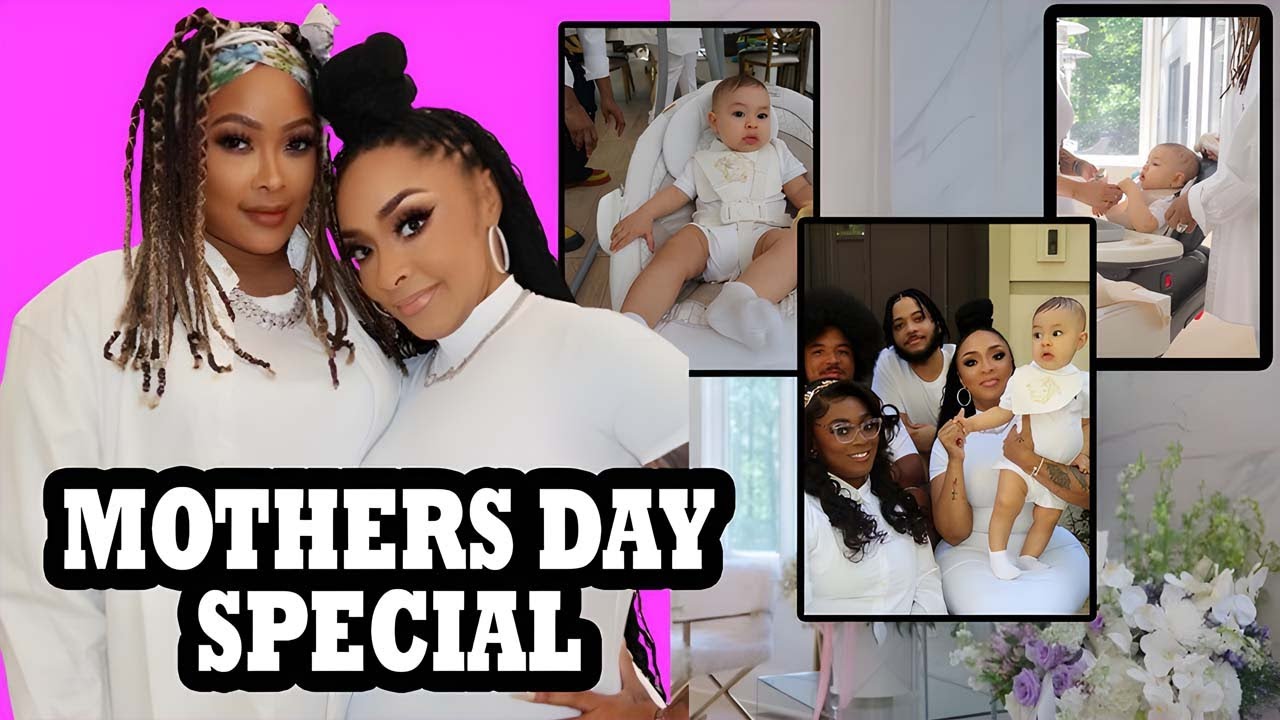 Da Brat and Judy Dupart Celebrated Mothers Day With Son True Legend ...
