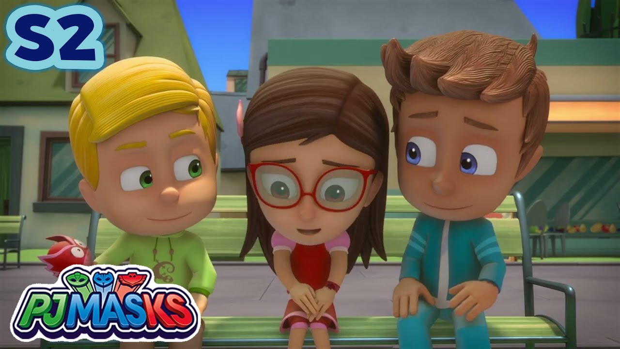 S2E23 | Race Up Mystery Mountain | PJ Masks Season 2 | Cartoon for Kids ...