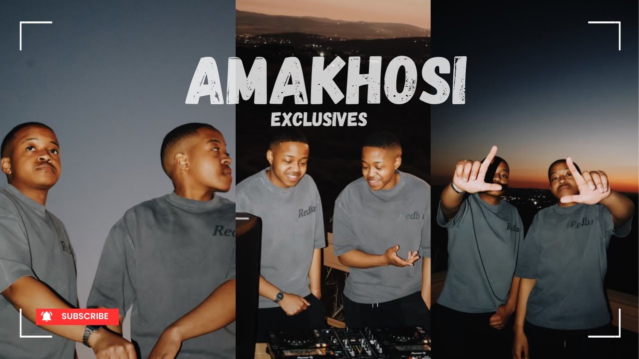 AMAKHOSI EXCLUSIVES LIVE MIX | Afro-house | 3 Step | Amapiano | 2025 ...