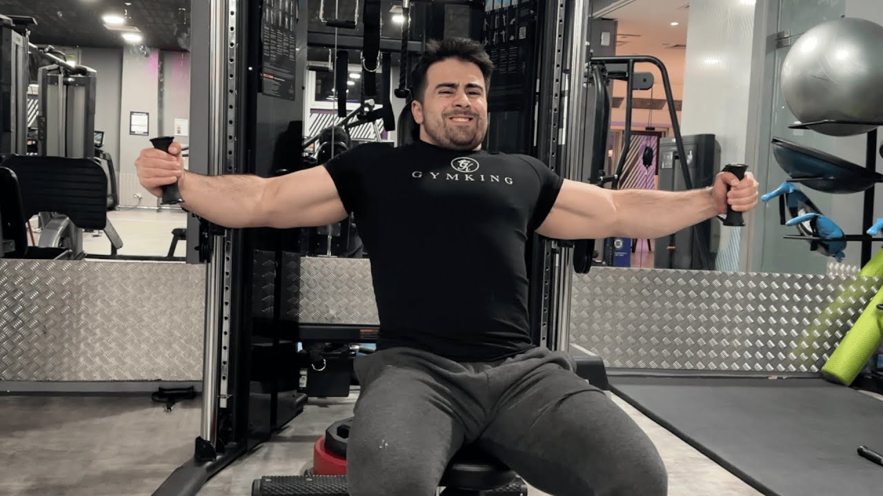 Natural Cut Day 40 - Chest - YouTube