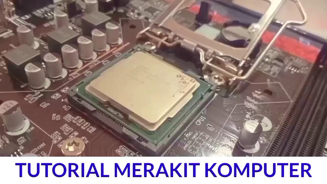 Tutorial Merakit Komputer Pemula Parodi - YouTube