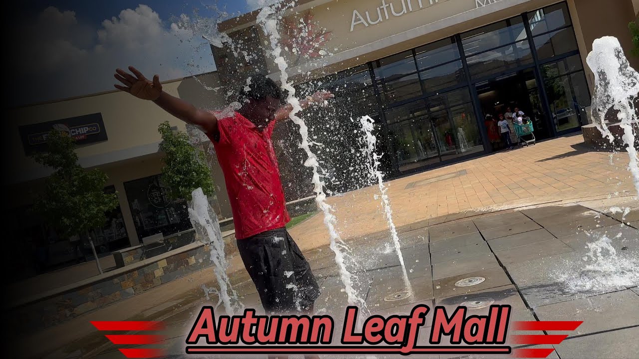 Visiting Autumn Leaf Mall - YouTube